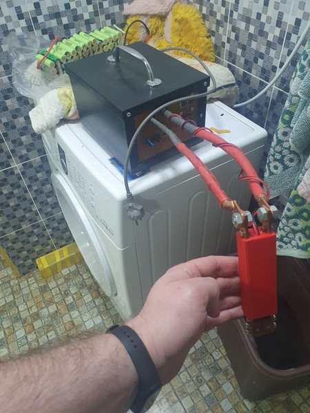 Аппарат точечная сварка