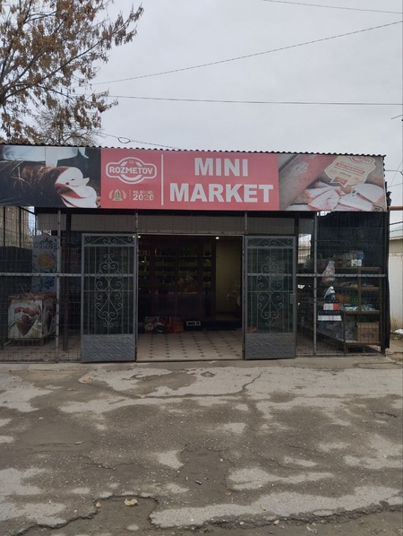 Ko'chma do'kon kontiner sotiladi