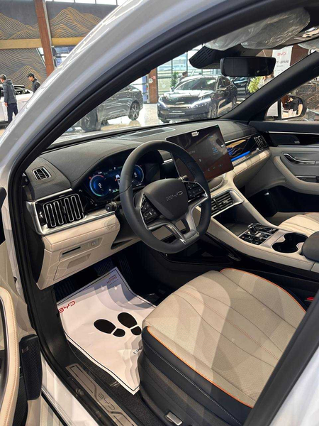 Официальный BYD Song Plus Champion 2024 EV