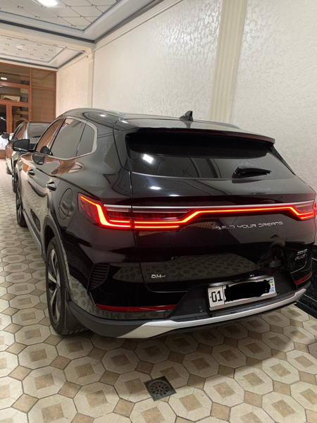 BYD Song Plus gybrid DM-I AWD 110km