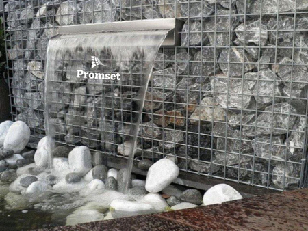 Габион сетка для декорации Ташкент ишлаб чикарувчидан Gabion setka