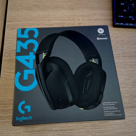 Беспроводная игровая гарнитура - Logitech G435 Lightspeed