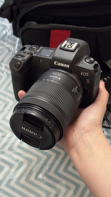 Canon R комплект