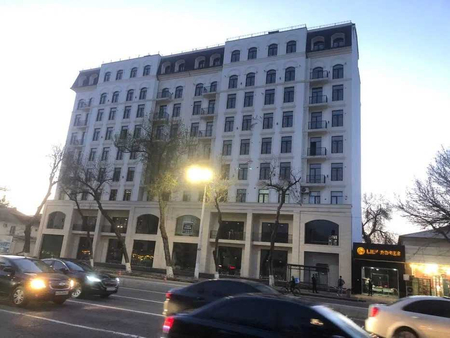 2 комнатная полноценная 3 окна Royal House коробка, Ш. Руставели