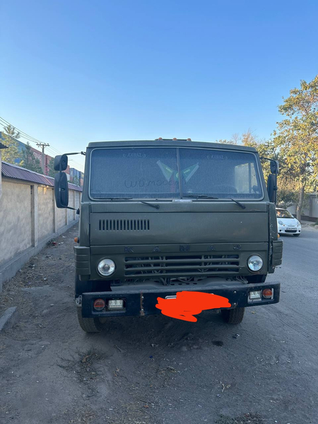 Продается Kamaz в хорошем состоянии