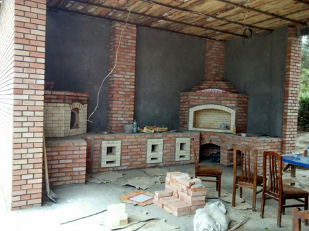 Летние кухни,барбекю, камины, очаги, сауны бани, хамам, под ключ