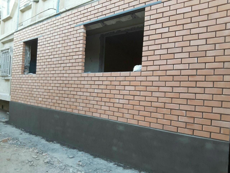 Balkonga g'isht taramiz