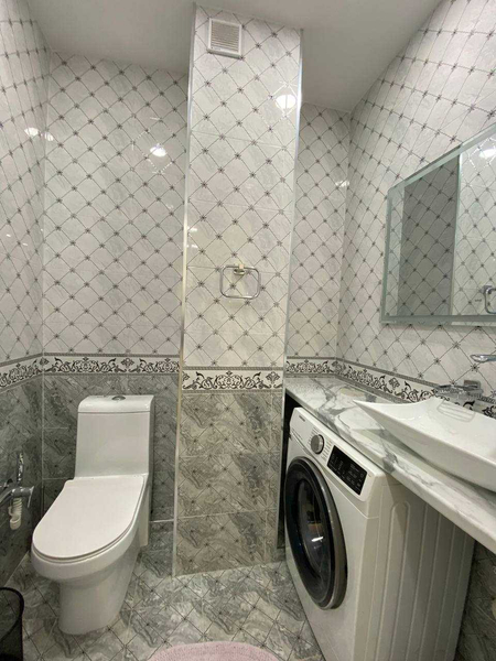 ТР Малика,ЖК Minor,3-комнатная,2/8,100 м²,евроремонт,меб/тех