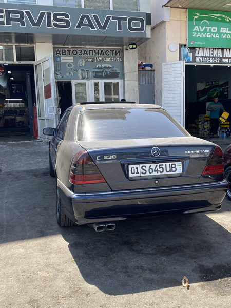 Mersades bens w202.