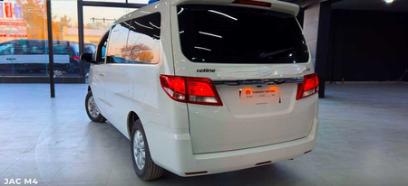 JAC M4 — бу энг янги технологиялар билан жиҳозланган
