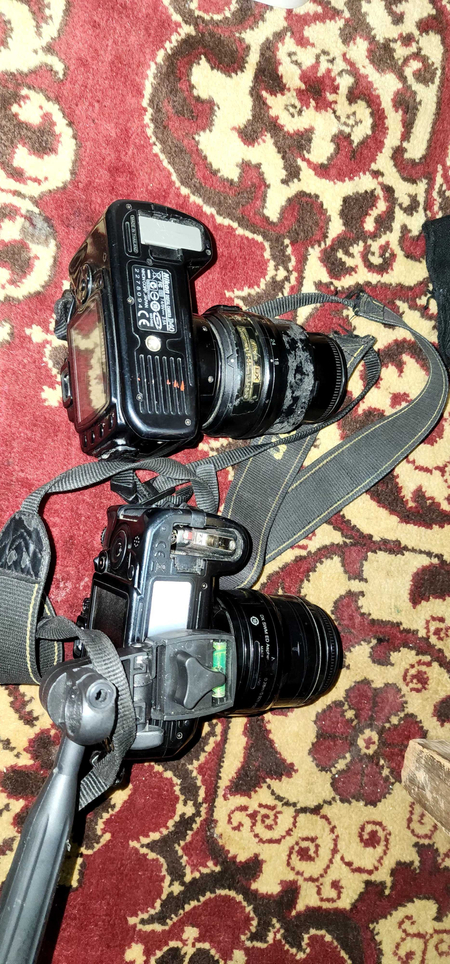 Nikon D3100 va Nikon D40 Zapchastka ili Qaratib olasila 50 ye