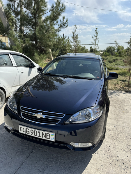 Chevrolet Jentra 2023 Aftamat full Darkmoon blue
