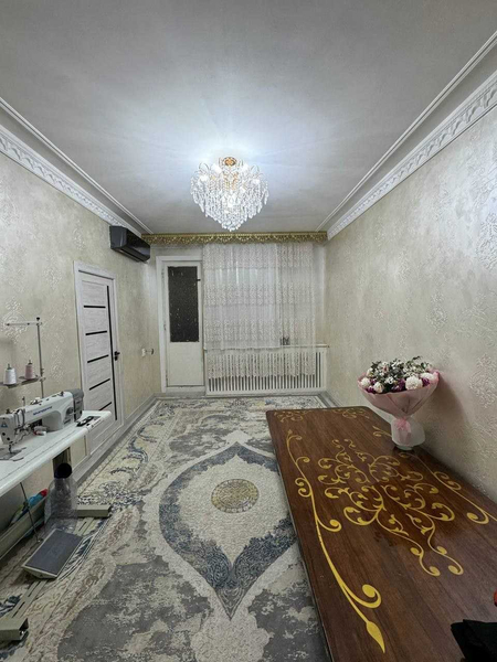 V4241 2в3/1/4 Чиланзар 10кв Ор.р: ЖАХОН ТИЛЛАРИ 48м2 Средний ремонт