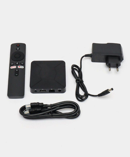 Тв приставка Q5 android 10.0 atv