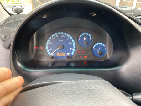 Chevrolet Matiz Best 2011 Benzin