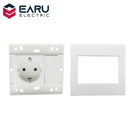 функциональный выключатель   Cosswell 1 WAY Panel 86x86 I