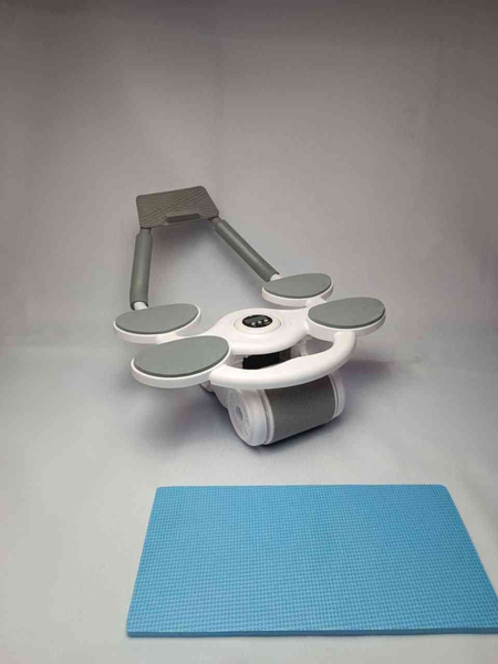 Tirsakli press rolik