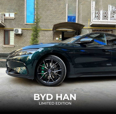 Продам BYD Han Dual Motor. Limited Edition 2023