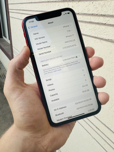 Iphone 11 sotilad ideal