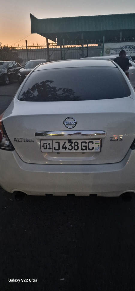 Продажа машина НИССАН АЛТИМА 2.5