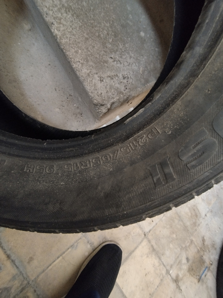 Prodayotsiya wini 215/50/15 2wtuki