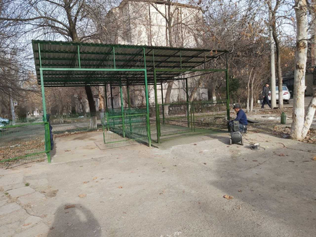 Продам навес для авто с установкой
