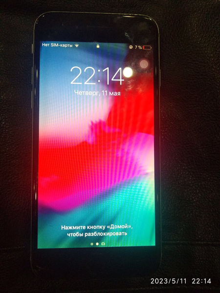 ilphone 6  sotiladi 128 tali