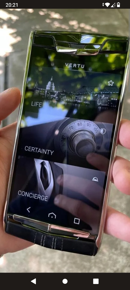 VERTU obmen.ariginal