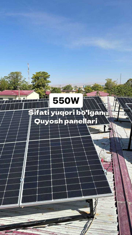 Солнечный панель 540w / Quyosh panel 540w / HZsolar 0.25