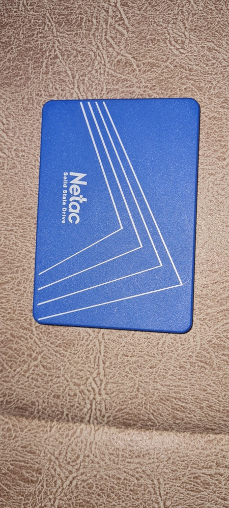 SSD на 256гб. Nitac
