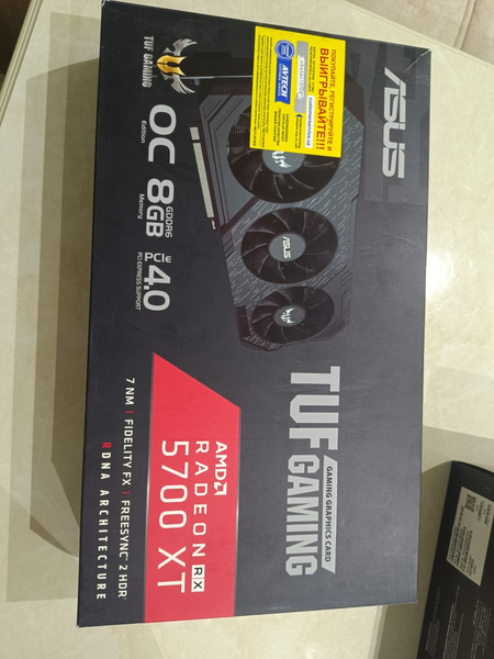 Продается срочно AMD RADEON 5700 XT