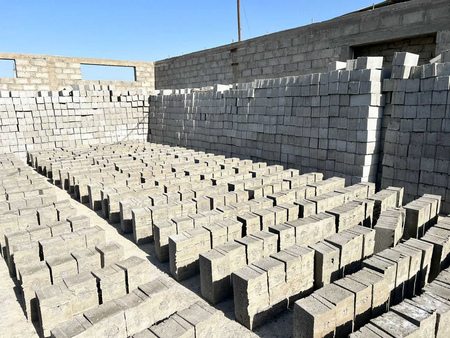 Шлакоблоки и Газоблоки