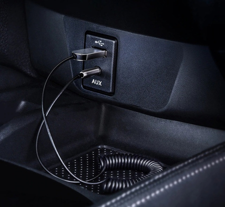 Bluetooth Трансмиттер Baseus BA01 USB to AUX Bluetooth Адаптер + доста