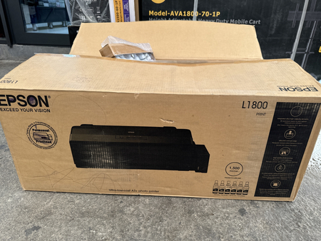 Printr EPSON L1800 yengi kraska qoyilmagan