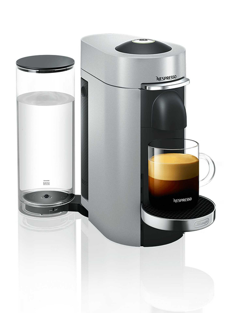 Кофеварка капсульная DeLonghi ENV155.S объем бака 1.8 литра!