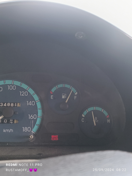 Matiz MX polux konditsioner