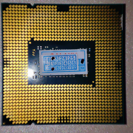 Процессор Intel-core i3 10100F
