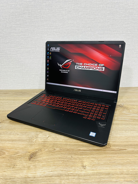 ASUS TUF Core i7-12 Ядерный, Мощный, Геймерский с больщим Экраном