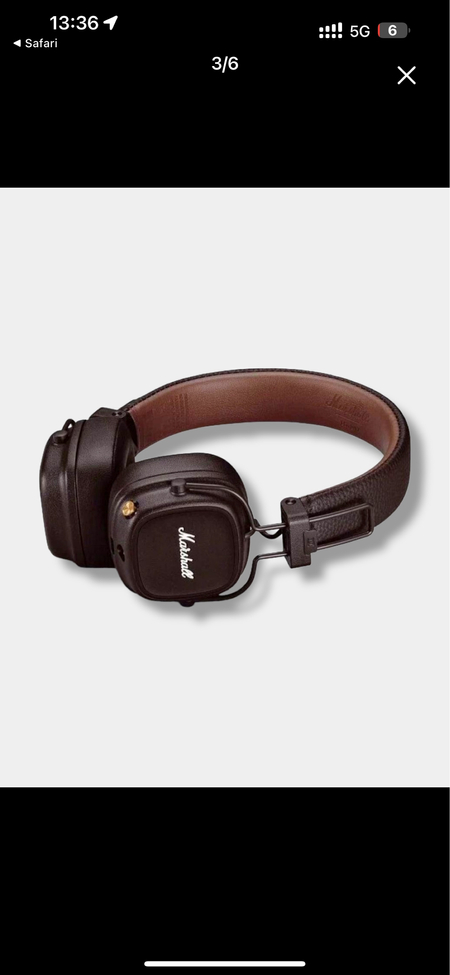 Наушники Marshall Major IV european version Bluetooth 5.0