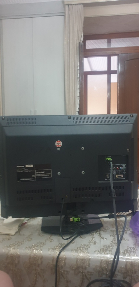 Toshiba televizor holati a'lo darajada
