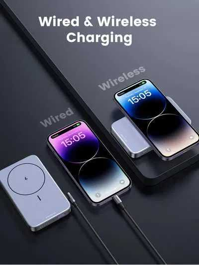 UGREEN Складная подставка Магнитная батарея | 10000 мАч Power Bank