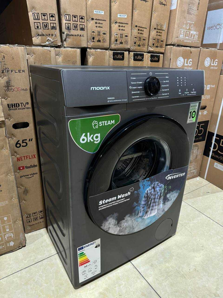Стиральная машина MoonX Inverter 6кг 6020G