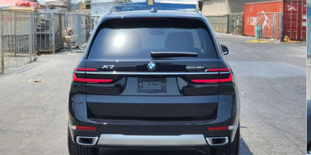 BMW X7 40i 2024 0probeg