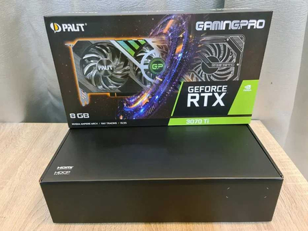 Продам Видеокарту PALIT RTX3070TI 8GB есть в количестве ( 1660 TI)
