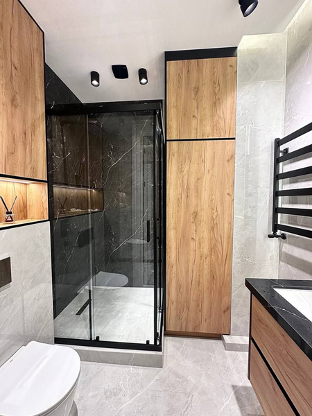 Tashkent city  Boulevard residence  Вид на Милан и Фантан