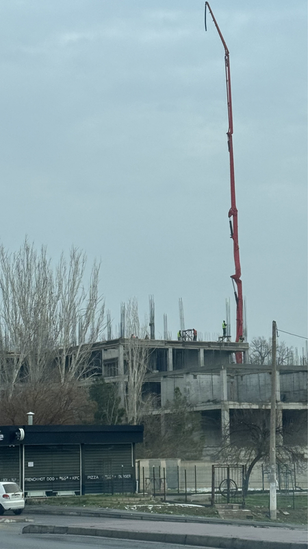 Sifatli tayyor beton mikserda 24/7 xizmatingizda