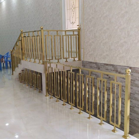Перила из нержавейки