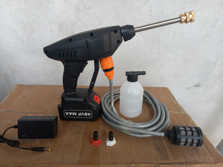 Mini karcher bez pravadnoy