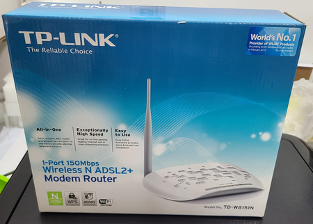 Tp-link Wi-Fi роутер TD-8151N