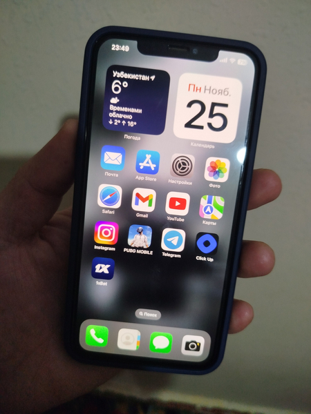 iPhone Xs Max ios18